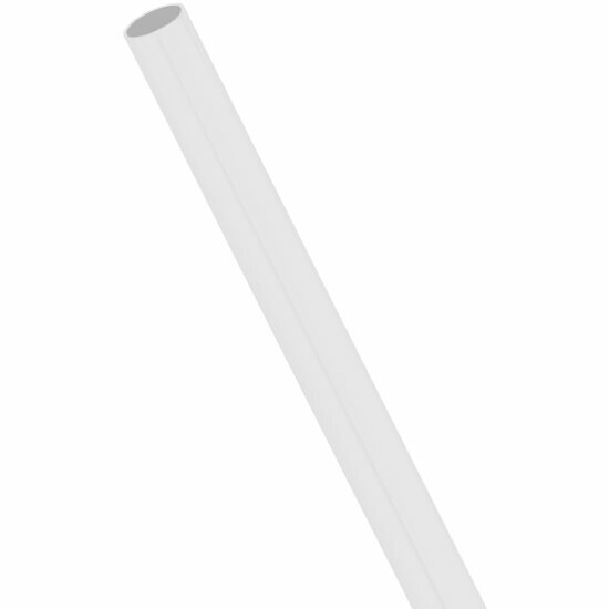 Труба рейлинговая Lemax 16 мм, длина 1000, белый матовый (TUBE-16-1000 WT)