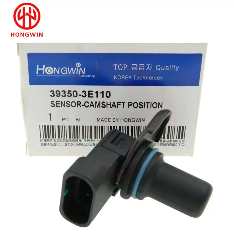 39350-3E110 89546-23021 1002050 ТАР А 2150737871 393503 Датчик положения распределительного вала E110 подходит для Hyundai Kia 2006-2016 гг.