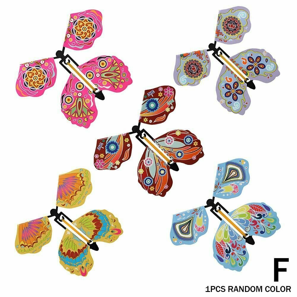 Детская игрушка Волшебная летающая бабочка