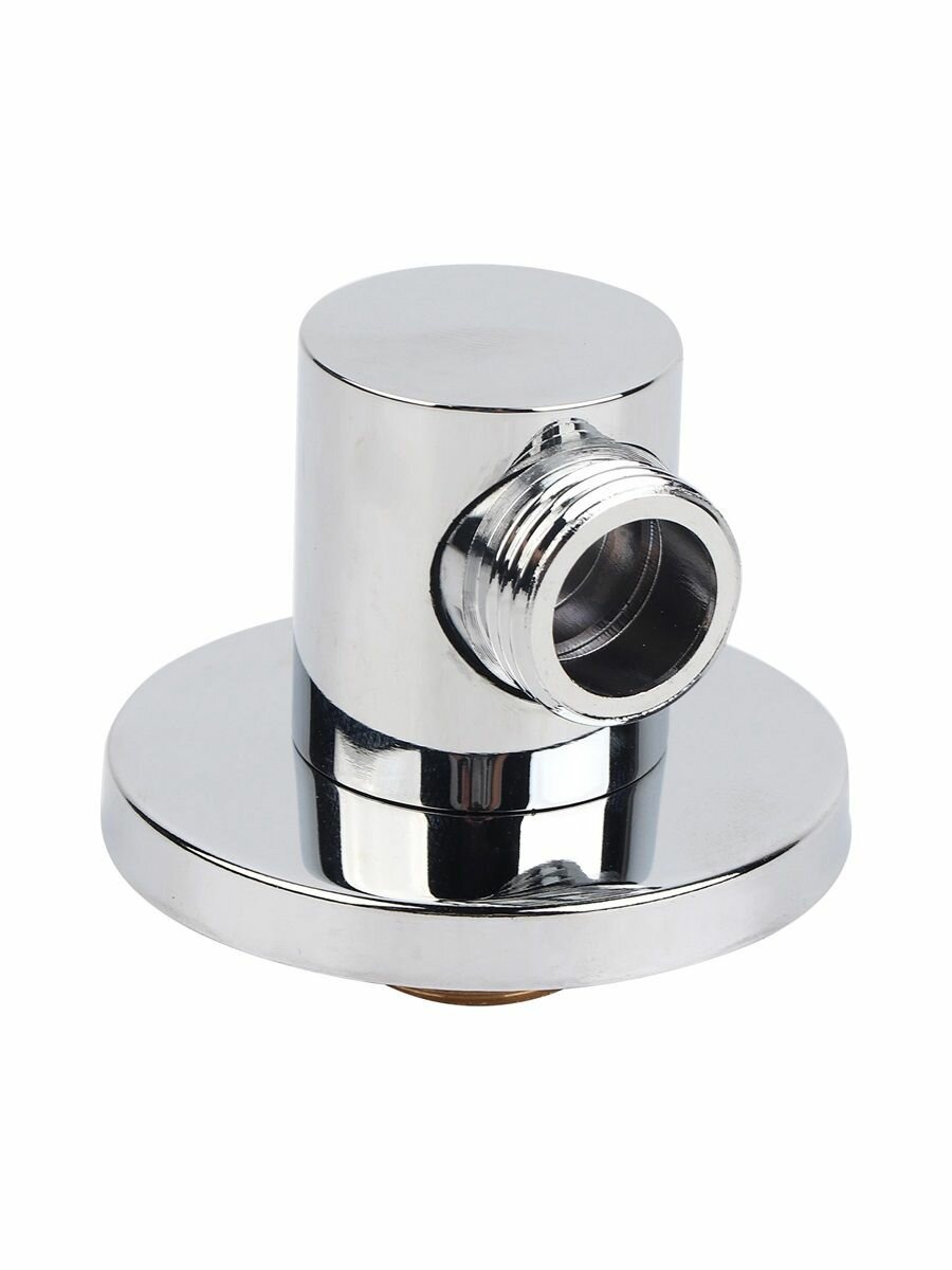 Настенный угловой соединитель для медного душевого шланга G1/2 дюйма, настенные аксессуары для ванной комнаты, бытовой медный фитинг для удобного подключения воды