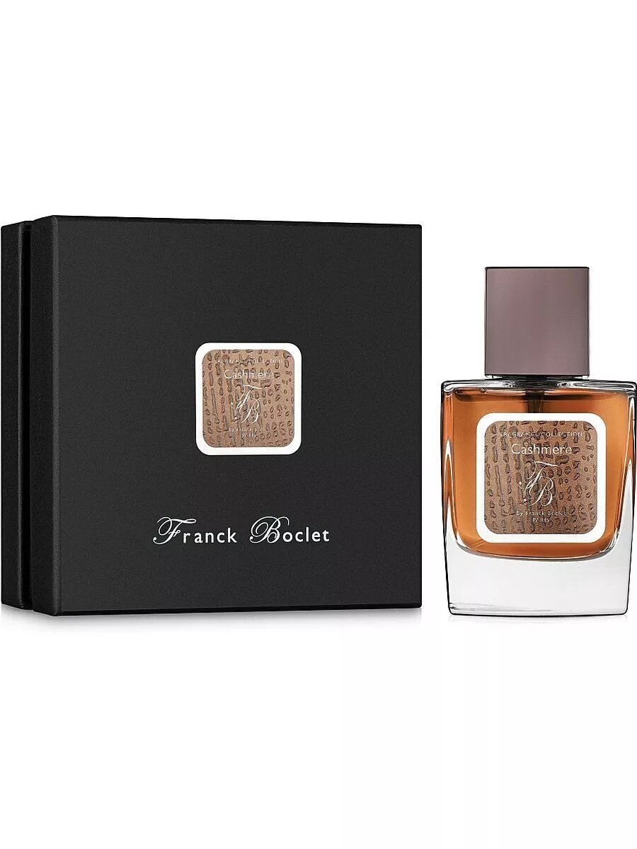 Franck Boclet Cashmere Унисекс цитрусовая восточная парфюмерная вода 50мл