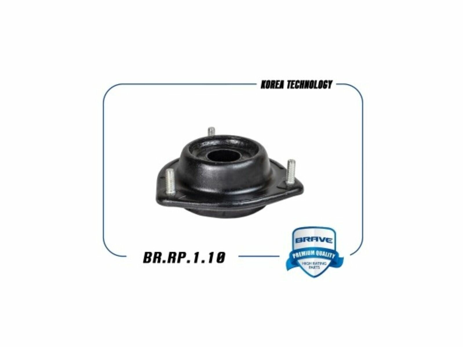Опора Амортизатора Hyundai Accent I, Ii {+Тагаз}, Hyundai Getz(Brave Brrp110)