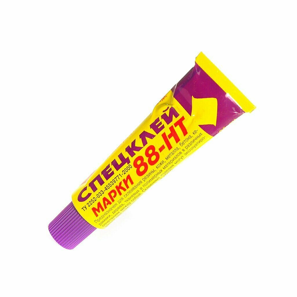 Клей Новбытхим водостойкий, однокомпонентный, 45 мл, 88-НТ