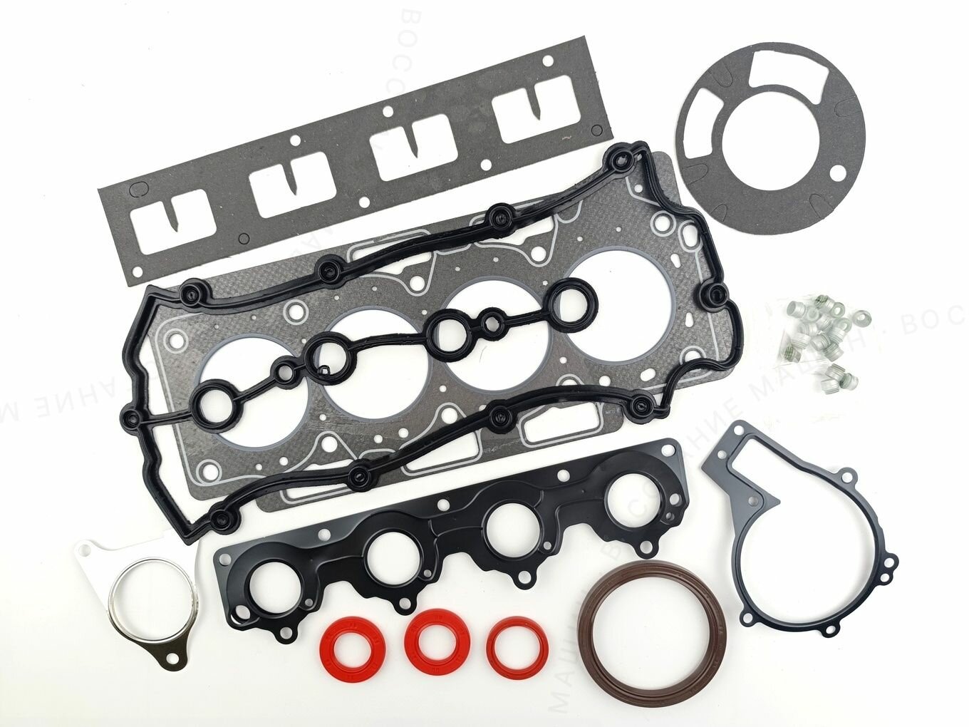 Набор прокладок для двигателя (полный комплект) для Chery CrossEastar, Eastar, Fora, M11, M12, Tiggo / 481H-000000