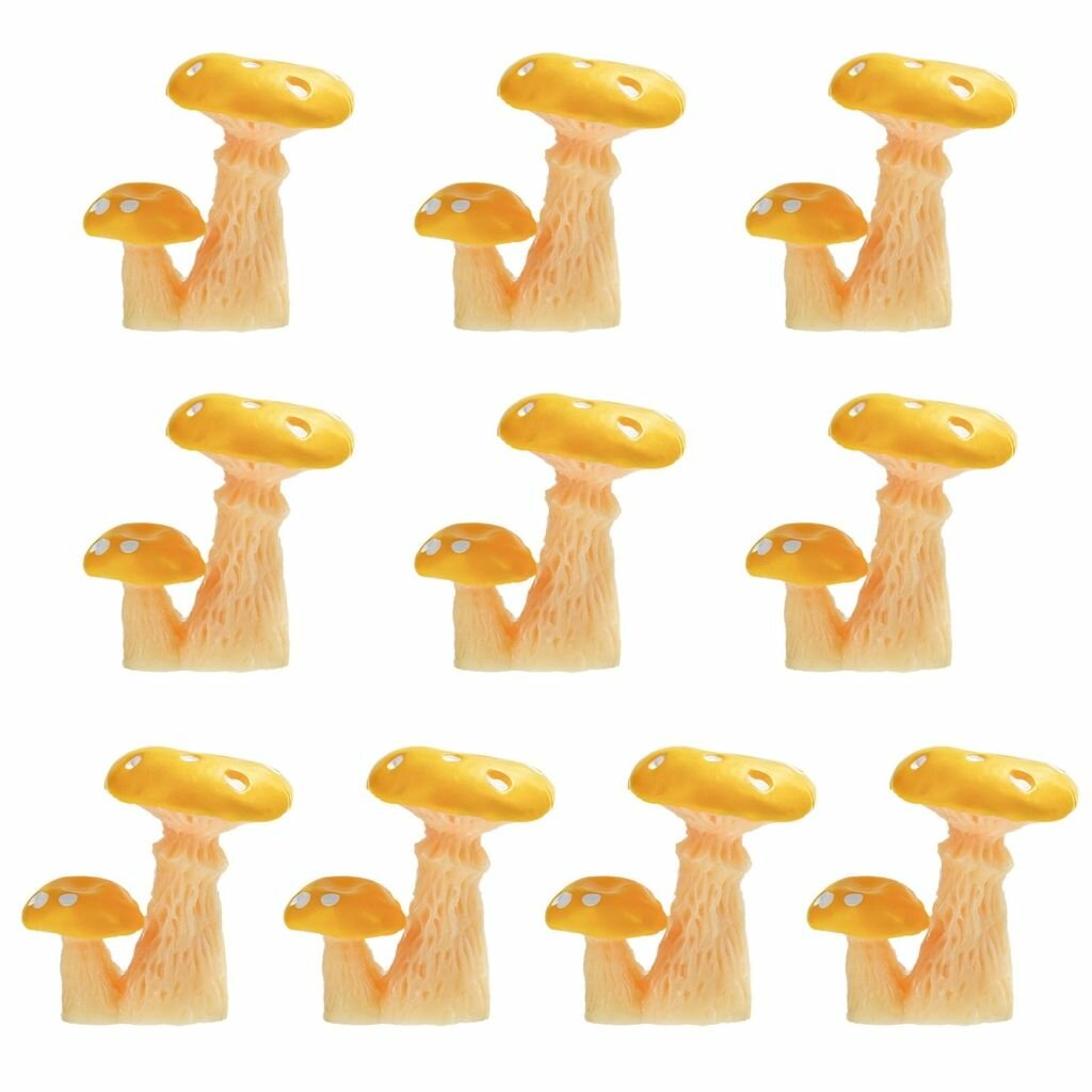 1 упаковка из 10 штук, имитация грибного микро-ландшафтного декора-№ 10 mushroom