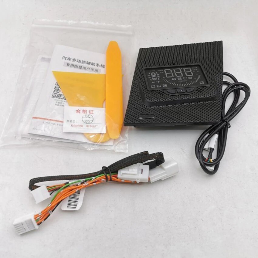 Для Toyota RAV4 2019-2024 проекционный дисплей HUD электронное устройство безопасное Left Steer