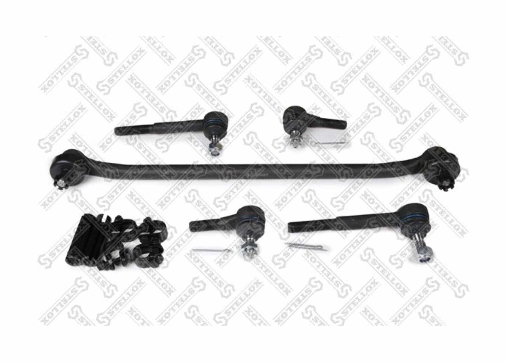 Тяга Рулевая Соединительная Ваз 2101/ 2123(Stellox 5502645Asx)