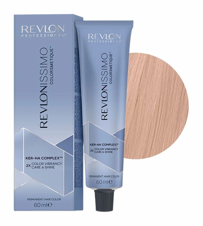 Revlon Professional Colorsmetique Ker-HA complex краска для волос, 8.2 светлый блондин переливающийся, 60 мл
