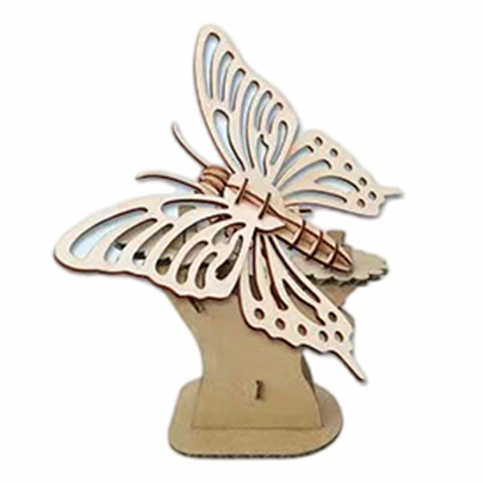 Деревянные 3D пазлы насекомые для детей от 3 лет, развивающий конструктор из дерева для творческой игры и обучения, набор моделей жуков и бабочек для детского сада и дома