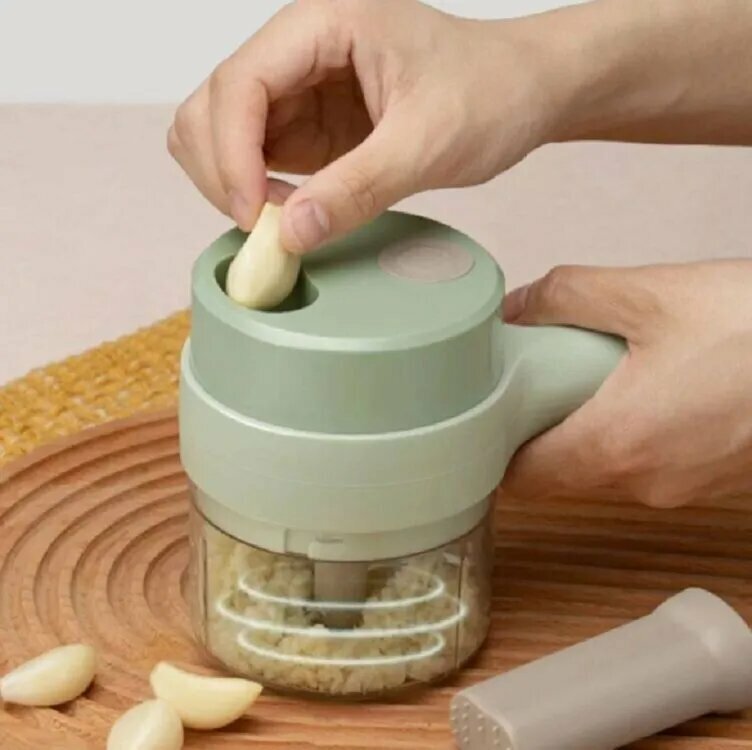 Кухонный измельчитель "линия для перемешивания", пластик, 1 скорость, защита от перегрузки