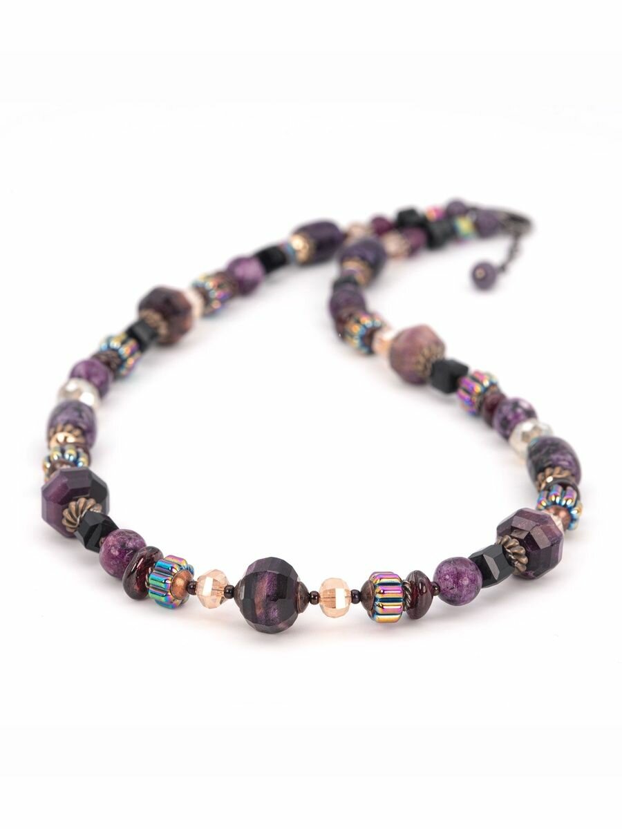 Бусы, тигровый глаз