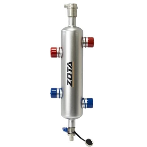 Гидроразделитель нерж. универсальный, 1 контур, до 60 кВт