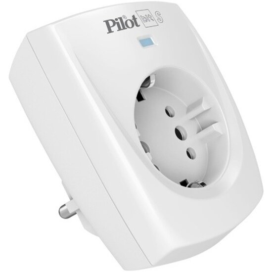 Сетевой фильтр Zis Pilot Bit S, 1 розетка, белый (16А), Gadget Parking