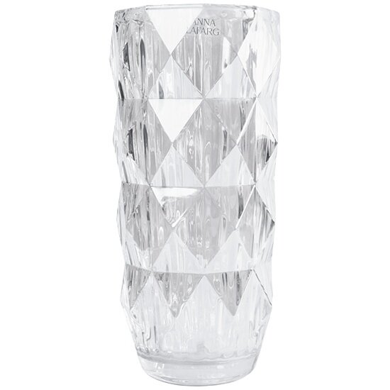 Ваза для цветов Anna Lafarg Сanto 28 см, стекло, перламутр (ANLAF-2211205)