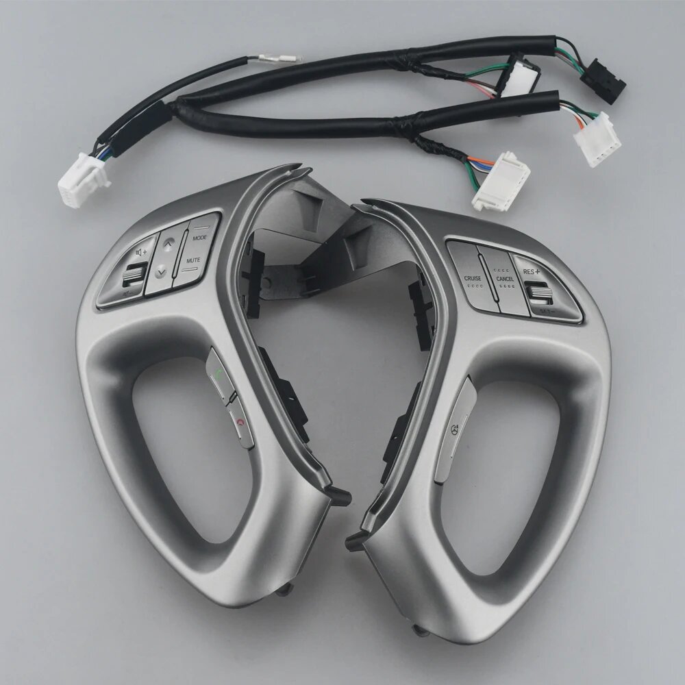 Набор для Hyundai IX35 2010-2017 Tucson 2010-2014, автомобильные круизные кнопки, рулевое колесо, громкость звука, музыкальные круизные кнопки, подсветка