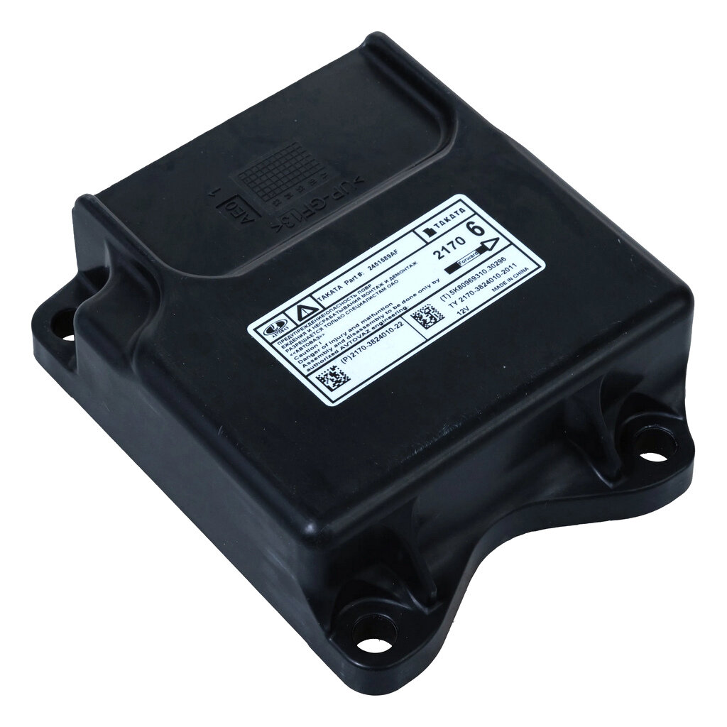 Блок управления системы надувных подушек безопасности (4 подушки) для Лада Приора