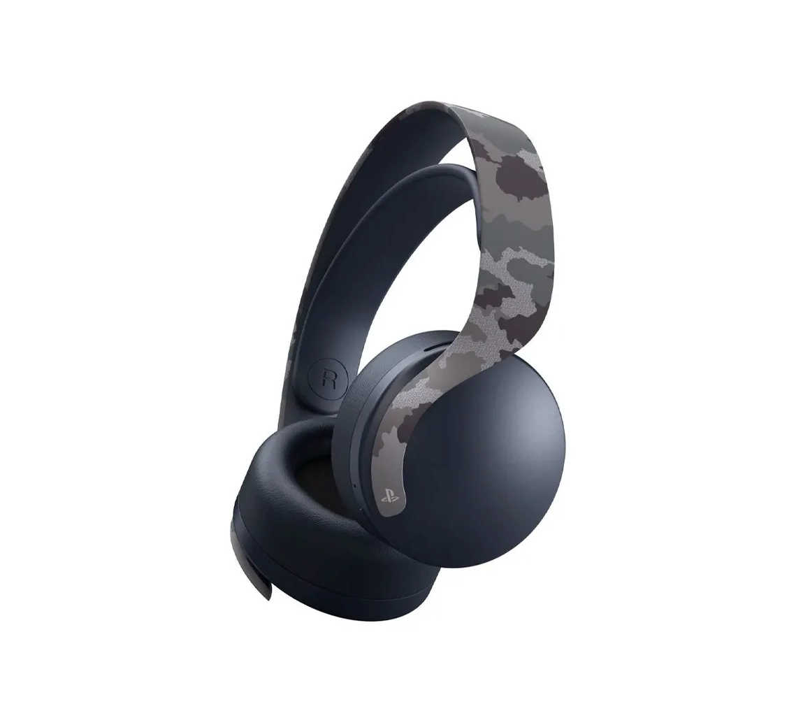Игровая гарнитура Sony Playstation PULSE 3D, цвет Camo, для подключения к PS5