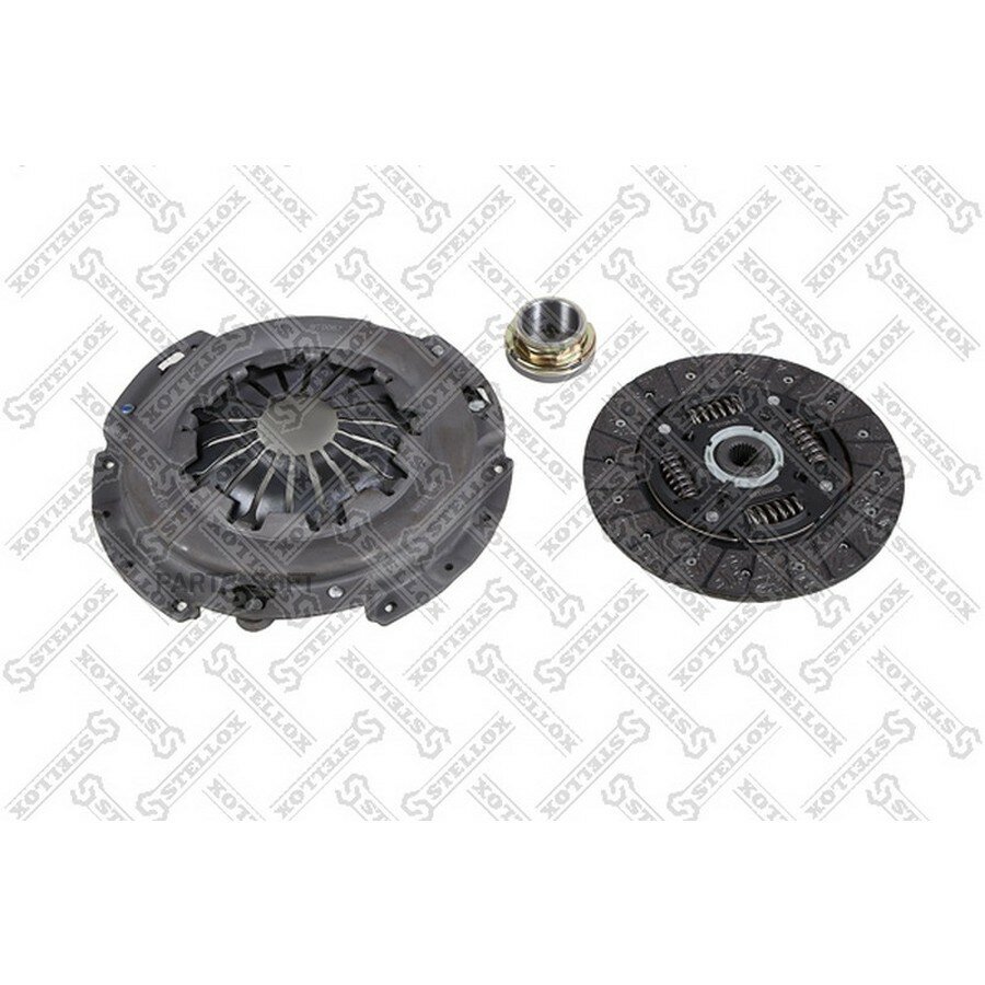 Ком/кт. сцепления [203-mm] от официального дистрибьютора, STELLOX, артикул 0701126SX