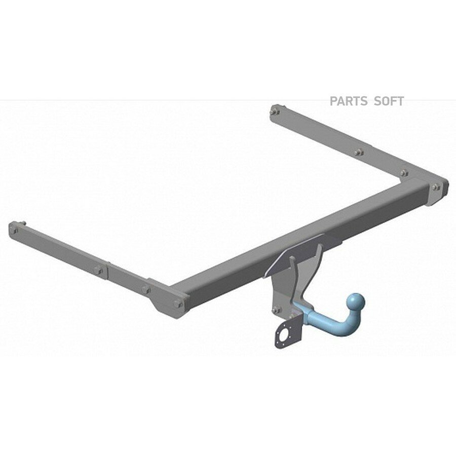 Фаркоп для Ford Kuga исключая авто с функцией свободные руки (без электрики) 2013- от официального дистрибьютора, ORIS, артикул 3976A