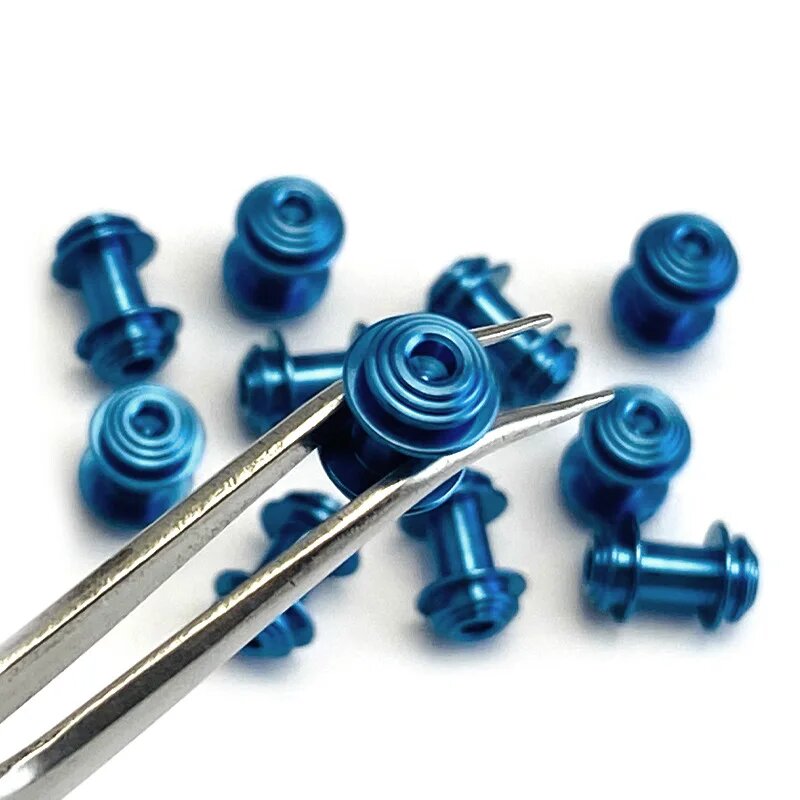 2/3/5 шт. винты для фиксатора оси из титанового сплава, аксессуары для складного карманных ножей Bugout 535, запчасти для самостоятельного ремонта