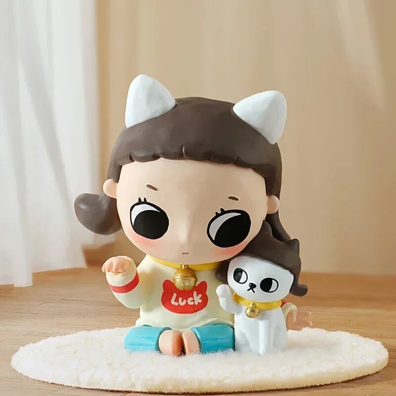 POP MART Nyota Growing Up By Your Way Mystery Box Friends