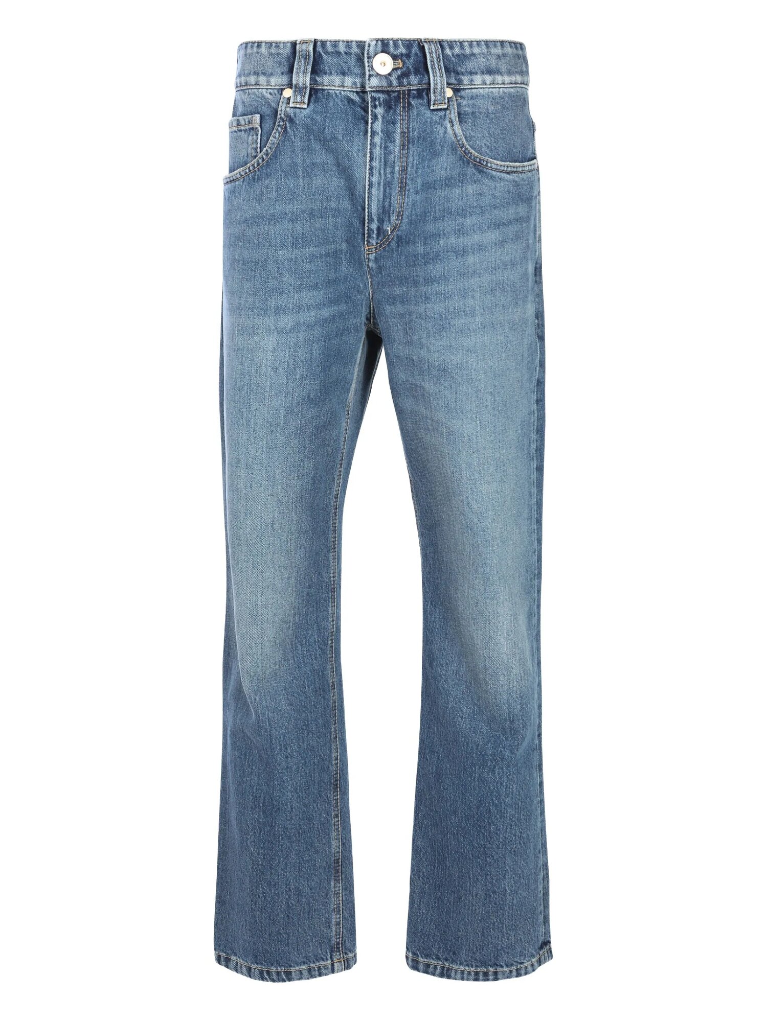 Джинсы BRUNELLO CUCINELLI Contemporary Square
