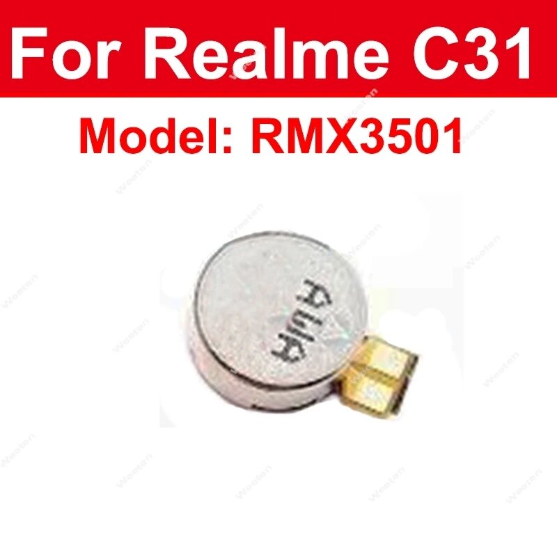 Кабель вибратора для Realme C67 C11 C15 C20 C21 C21Y C25 C25Y C25S C30 C31 C33 C35 C31