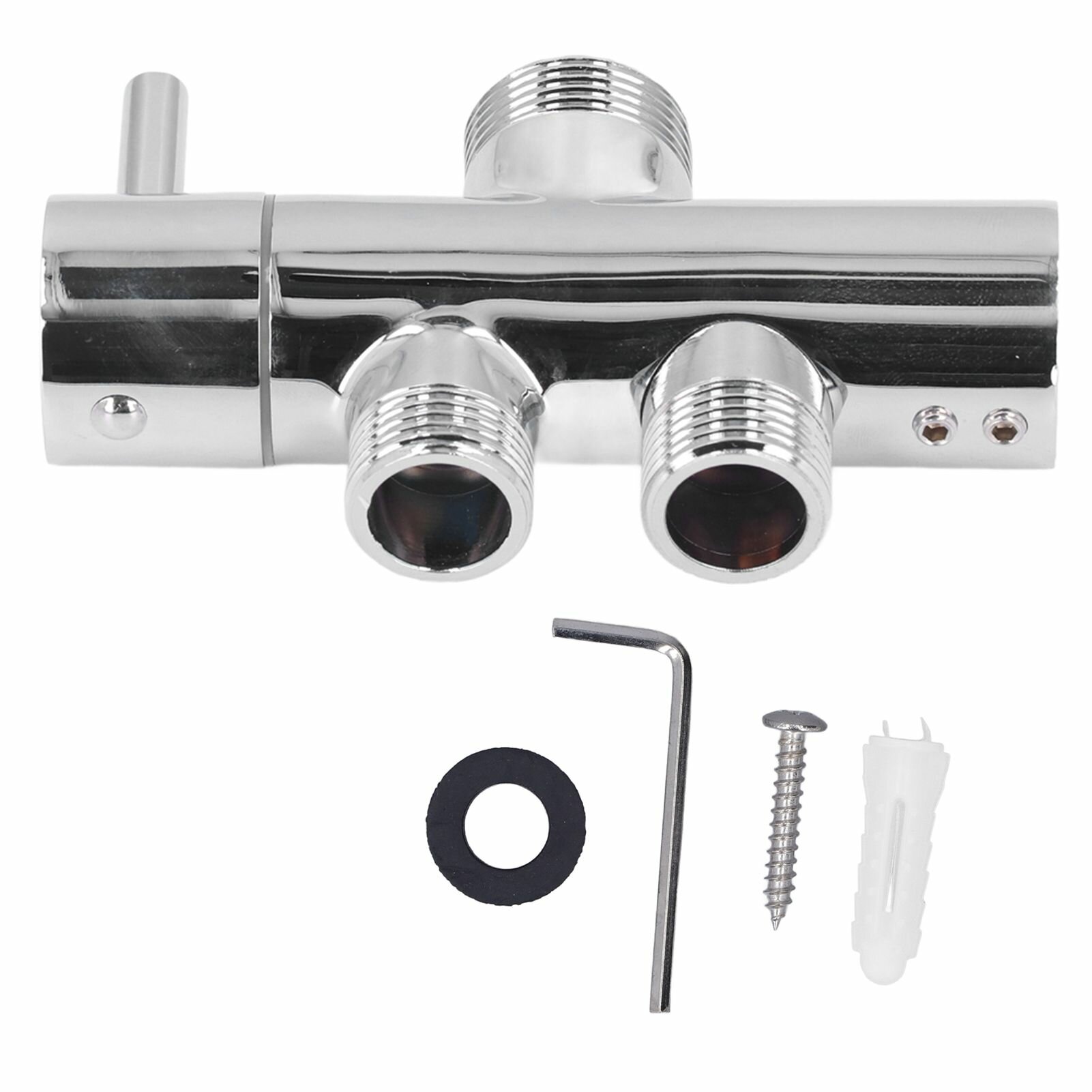 Клапан-переключатель для душа G3/4 - G1/2, герметичный латунный тройник для управления подачей воды в ванную комнату