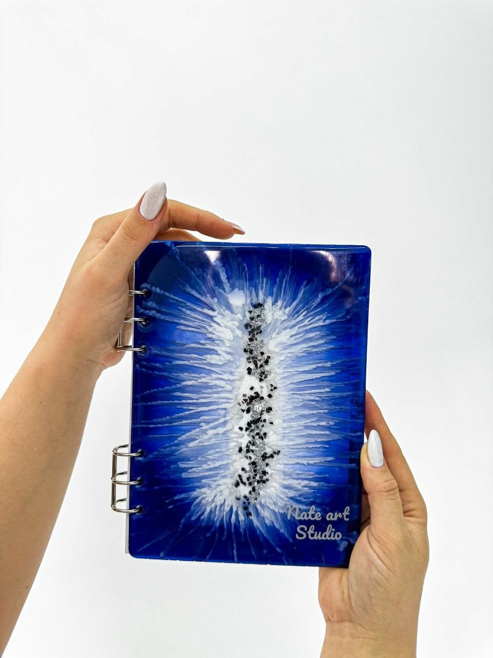 Блокнот ручной работы из Эпоксидной смолы