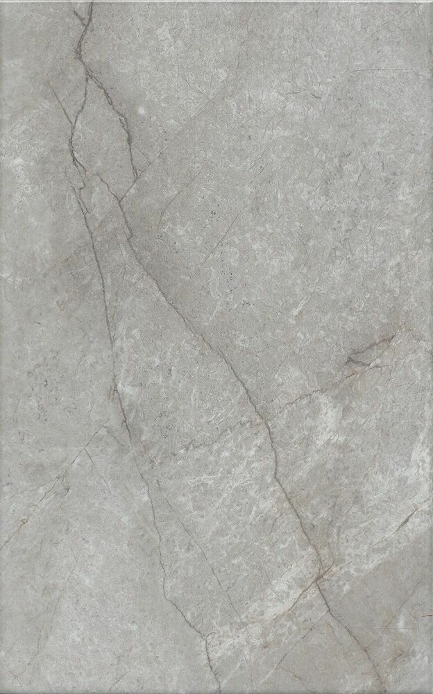 KERAMA MARAZZI Плитка Кантата серый светлый глянцевый глянц, 25x40 8 мм, арт. 6430 (цена за 1.1 м2)