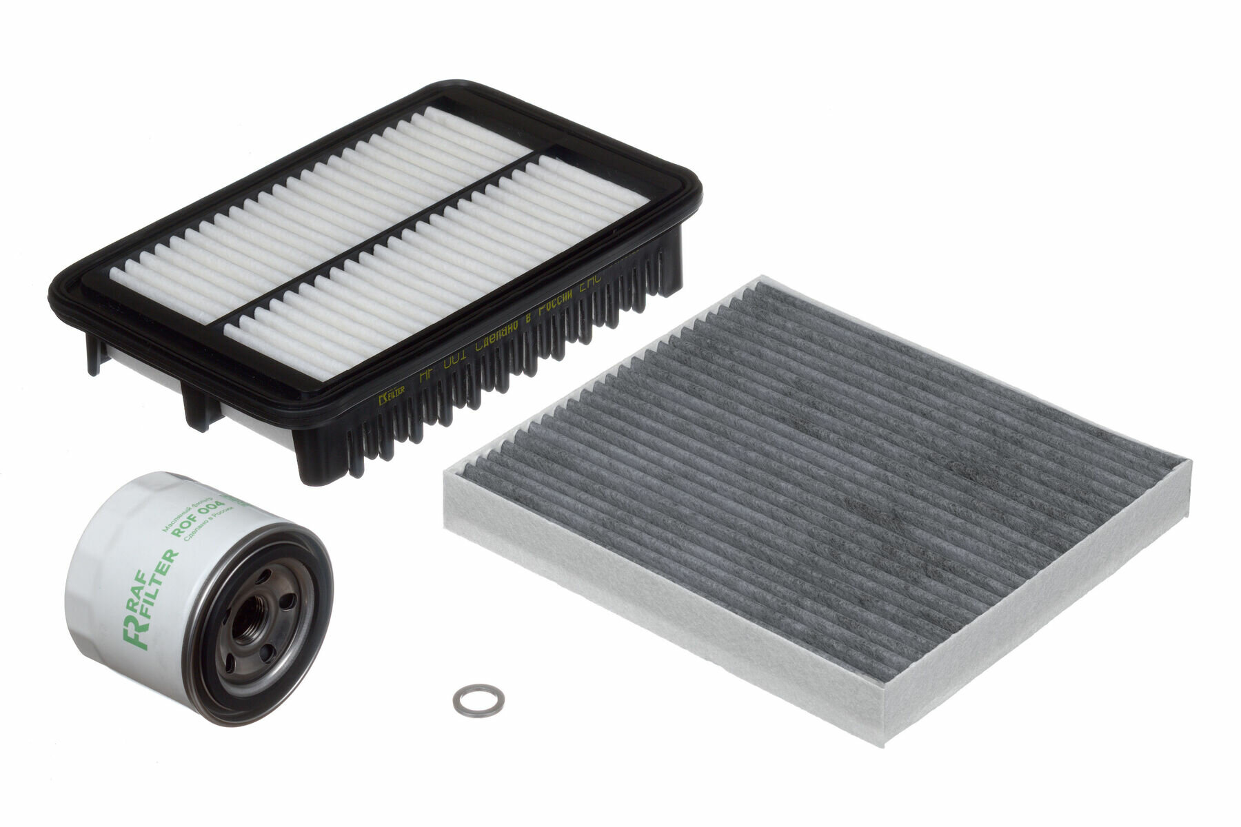 Комплект То Стандарт Hyundai Creta 1(Raf Filter Rt005S)