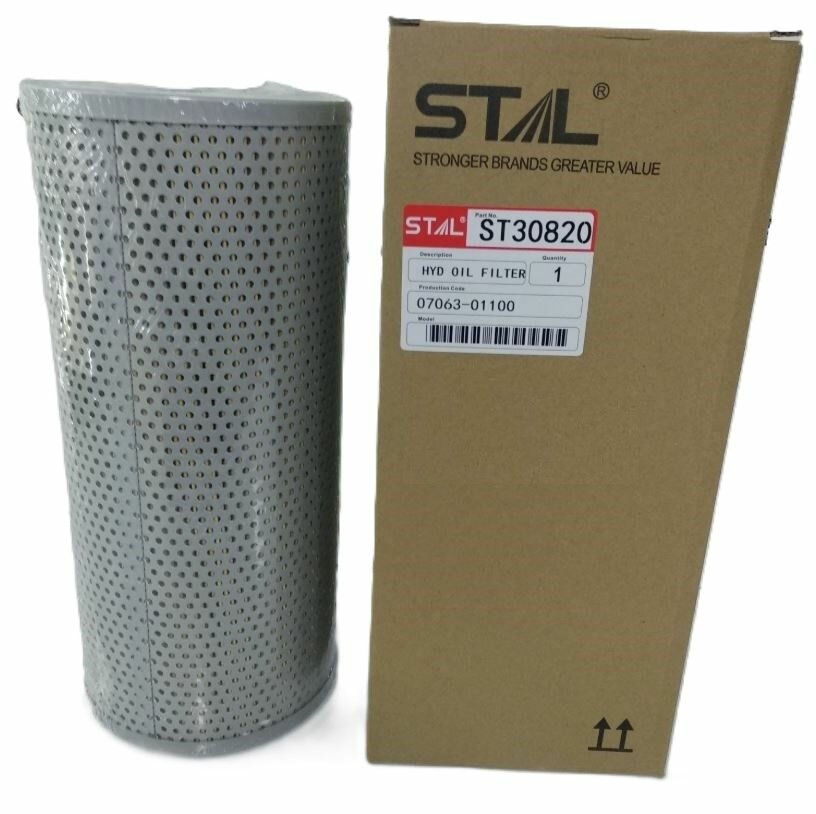 Фильтр гидравлический STAL ST30820 (HF6101; HF28977; P557380; P779574; 3I-1358; 175-60-27380) Komatsu