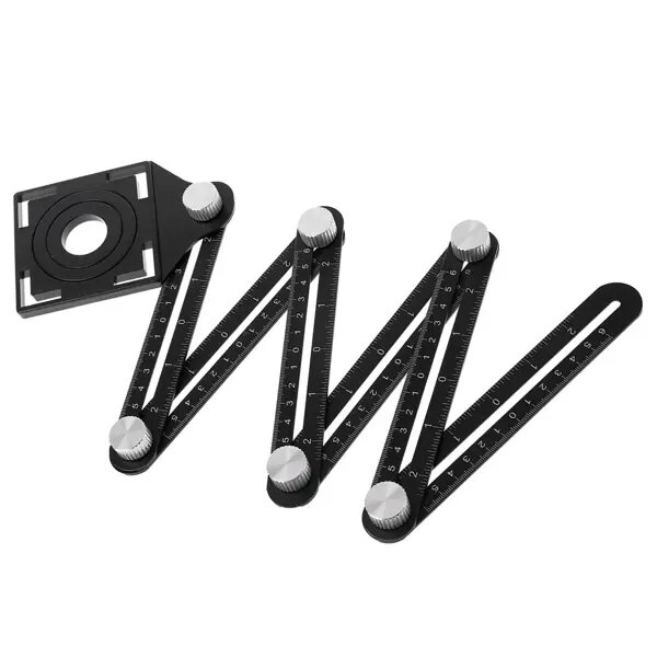 Линейка-шаблон для переноса отверстий Vertextools 3043-6-12