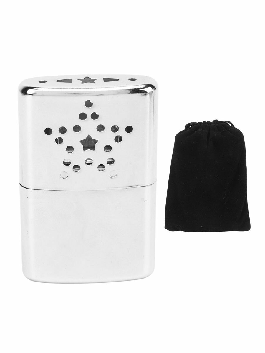 Грелка для рук, многоразовая, ручная, портативная, на жидком топливе, для использования в помещении и на открытом воздухе, компактная и многоразовая