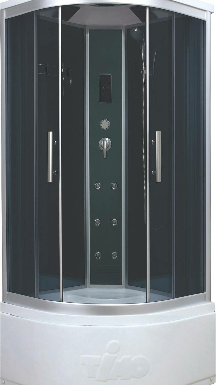 Душевые кабины: Душевые кабины Timo 90X90: Душевая кабина Timo T-1190 (900х900х2200)