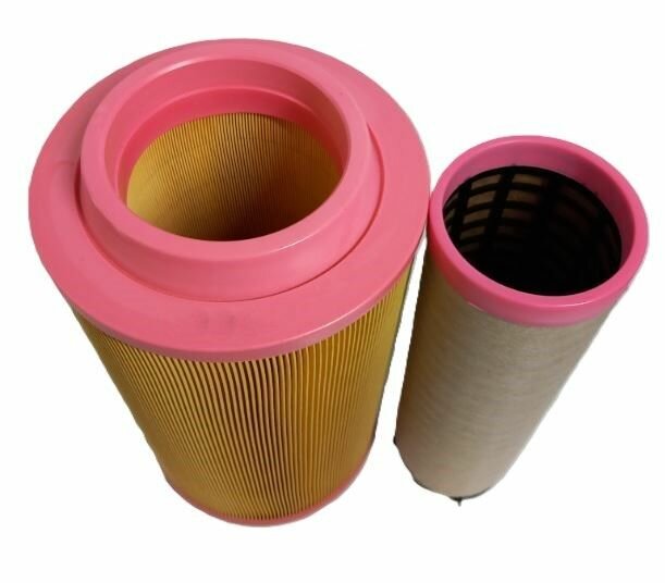 Фильтр воздушный ZMG ZA3085AB (ST40108AB; P782104; P782107) Volvo Liebherr Caterpillar John Deere Terex JCB