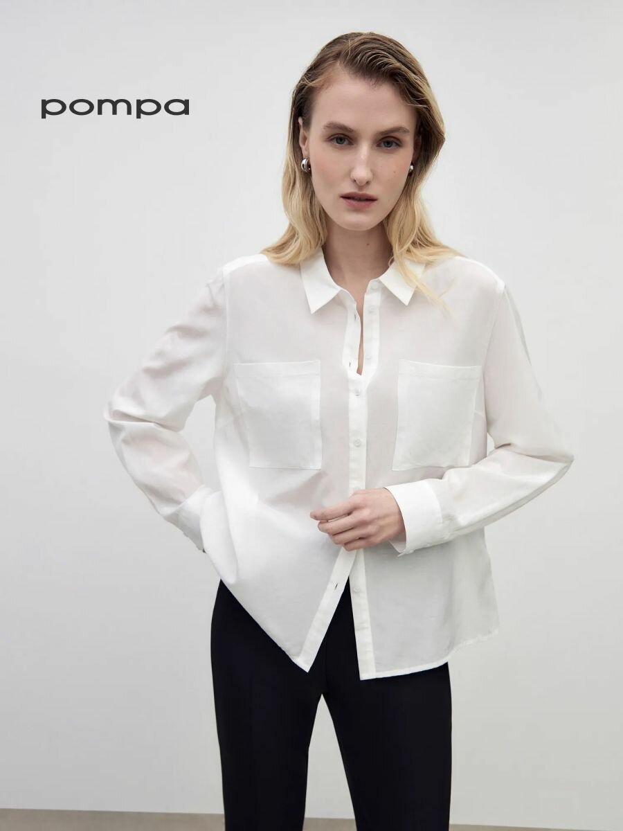 Блуза Осень-зима 2025