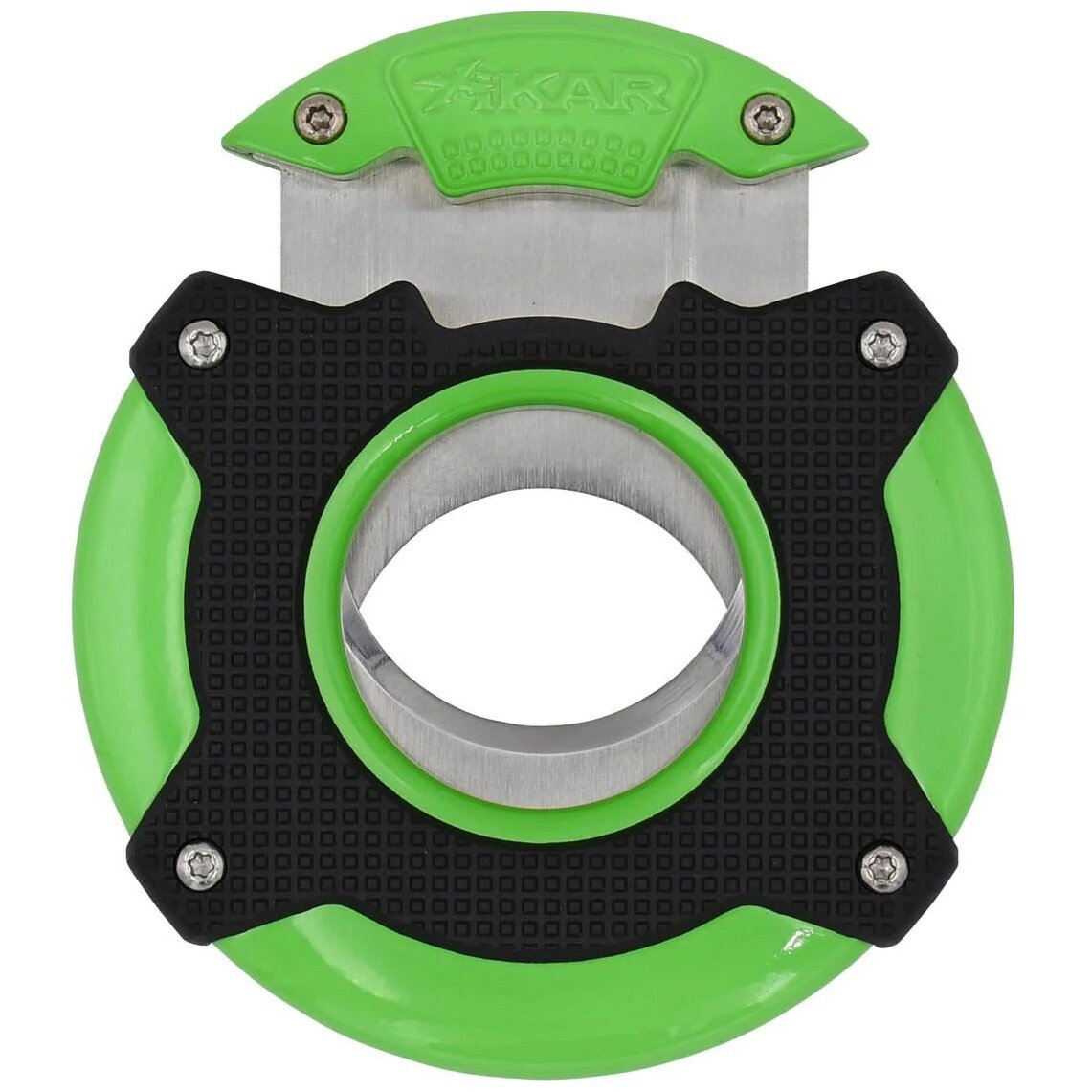 Сигарный каттер XiKar Ensō Round Cigar Cutter Green XI-500GN