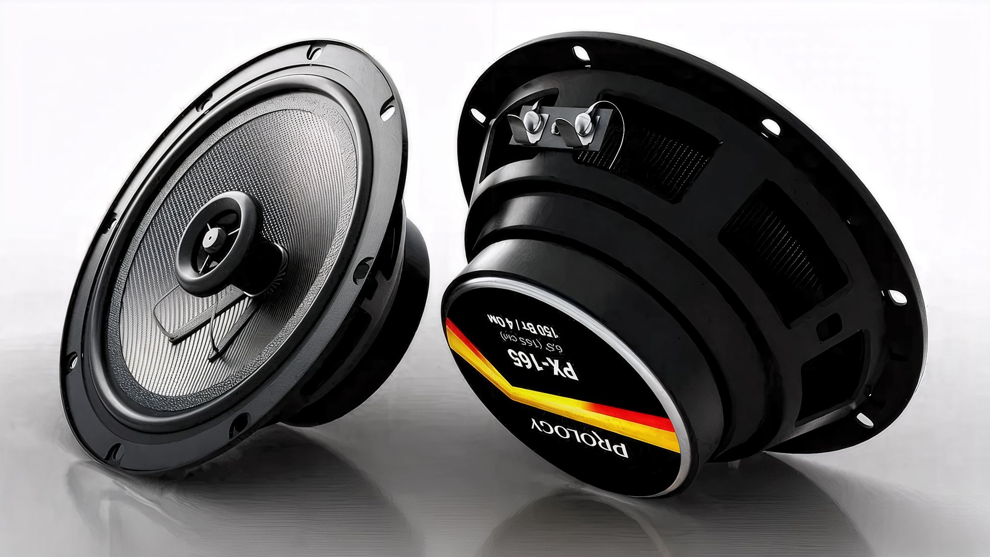 Акустика коаксиальная Prology PX-165, 150 Вт, 6.5" / Динамики автомобильные 16 см