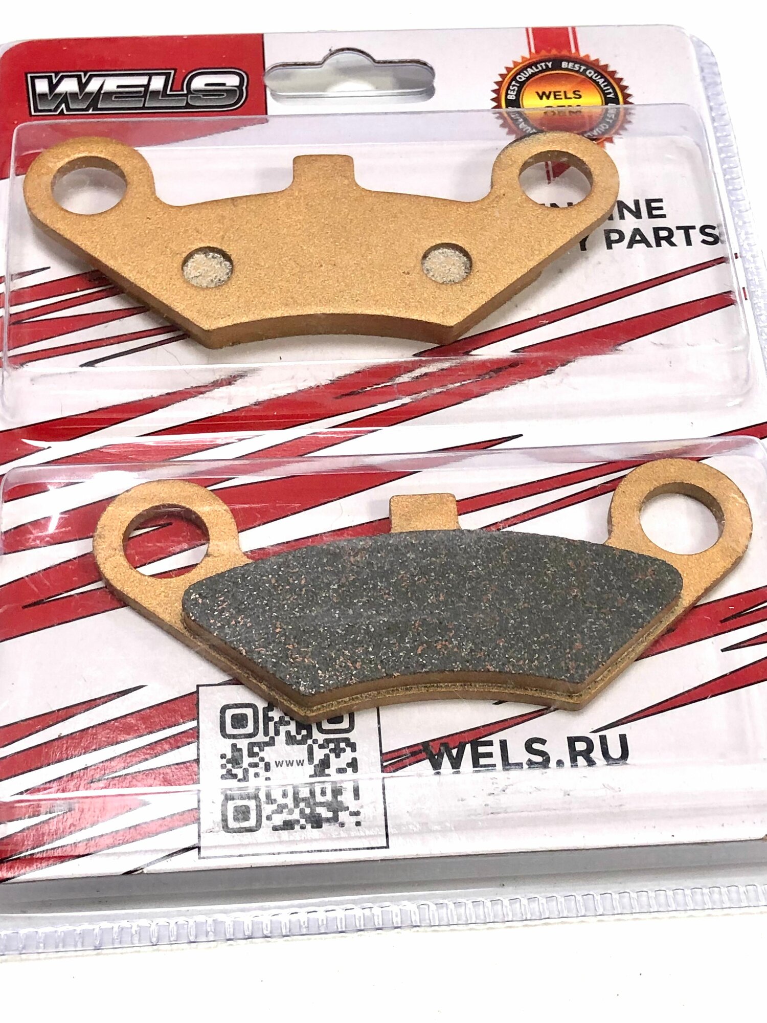 Колодки тормозные FA453 (K) (FA159R), F081, износостойкие, пара SBP (ATV150-200, CF MOTO, STELS)