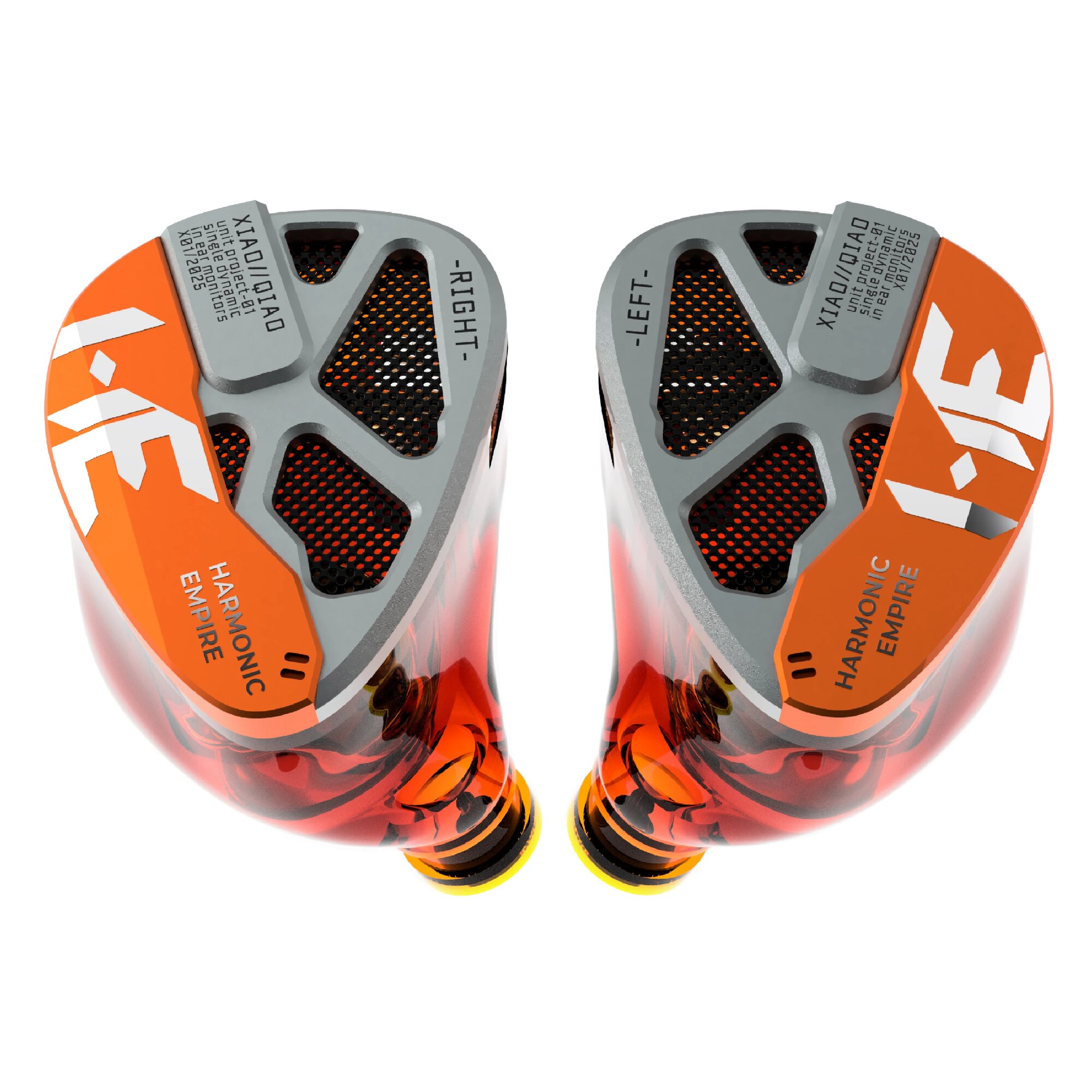 TANGZU HE Xiaoqiao Orange, 3.5mm