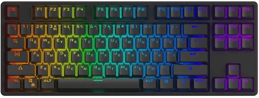 5087S / Клавиатура AKKO 5087S, черный