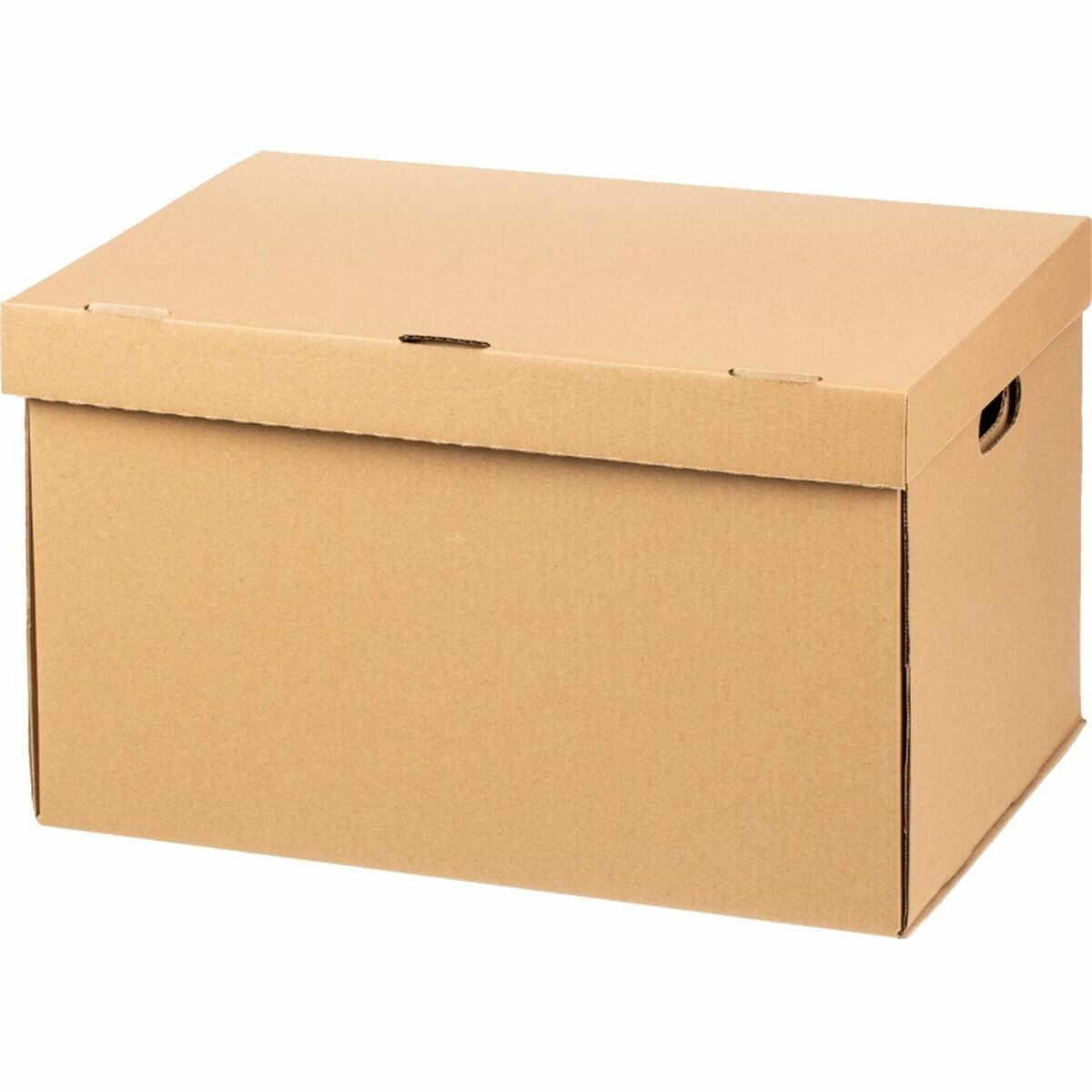 Короб архивный Attache Делопроизводство с крышкой 480х325х295мм, Т24 (2247043)