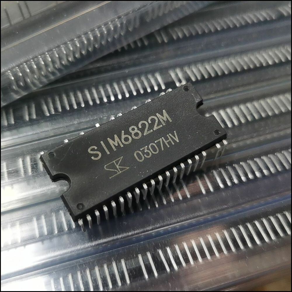 SIM6822M (DIP-30) 400V/5A высоковольтный бесщеточный двигатель постоянного тока с оригинальным компонентным усилителем мощности