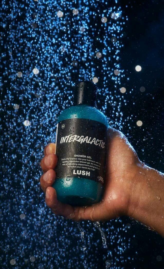 LUSH Гель для душа Intergalactic, 295 гр