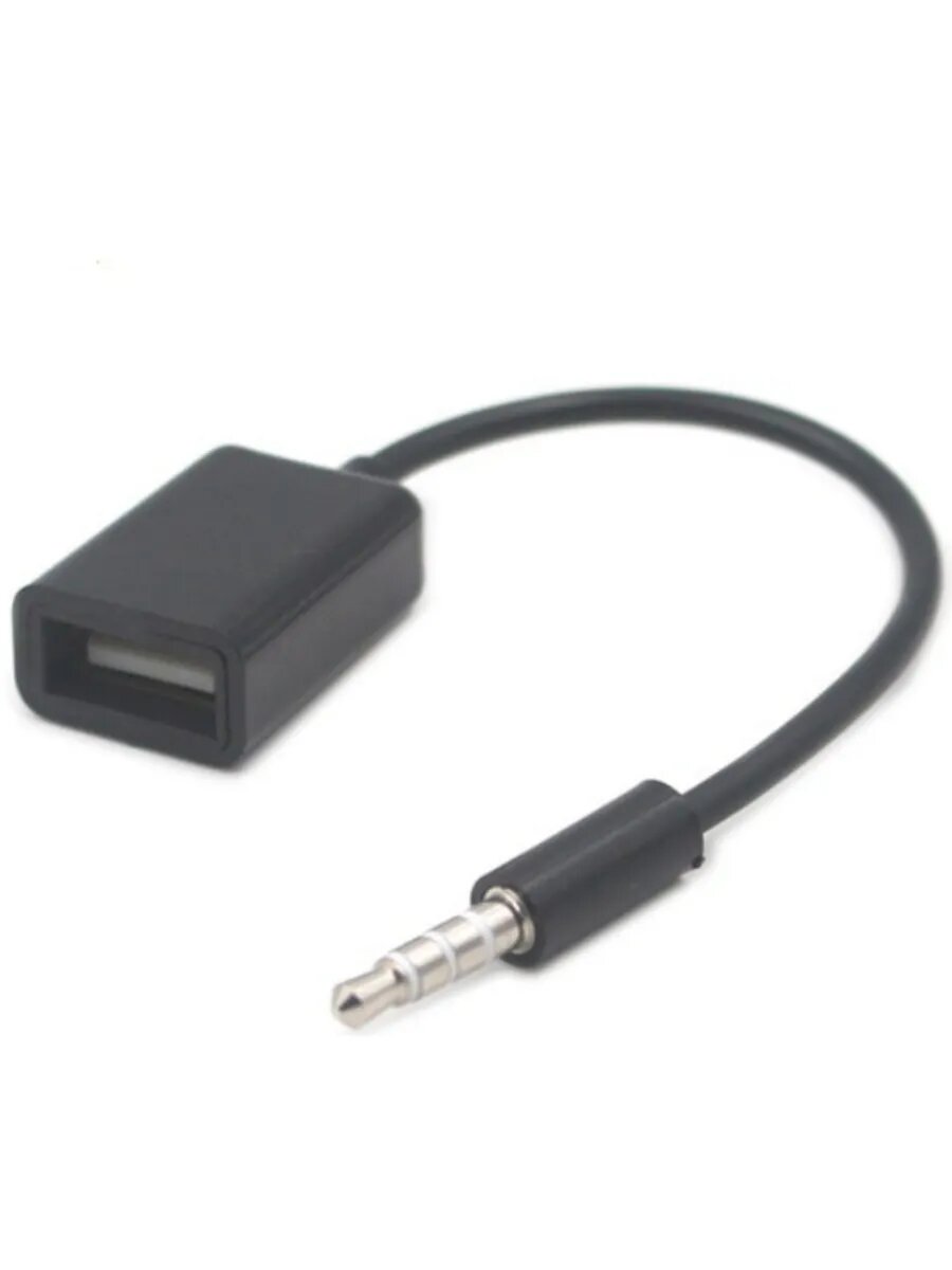 Переходник USB AUX 3.5 с кабелем