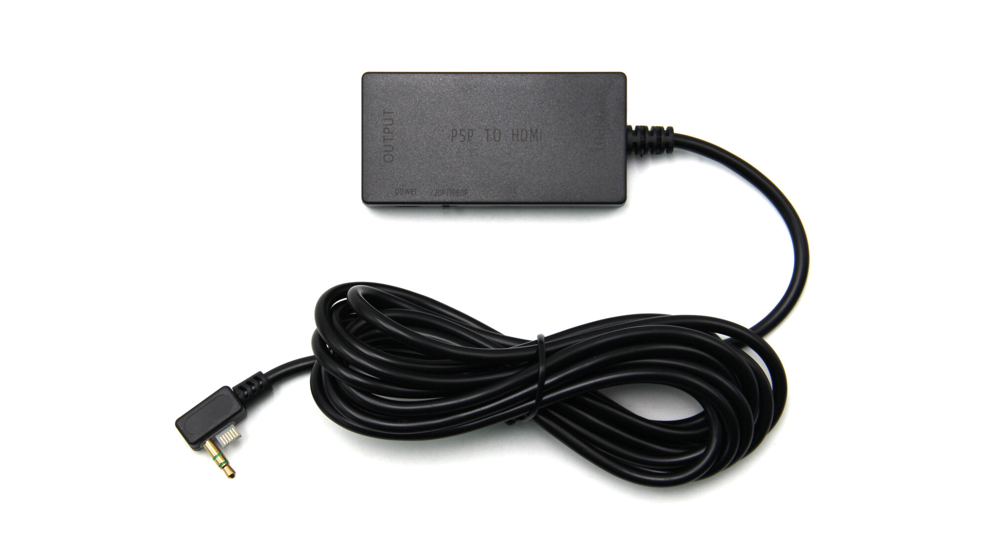 Адаптер HDMI для Подключения PSP к Телевизору (Новый) в черном цвете 1шт.