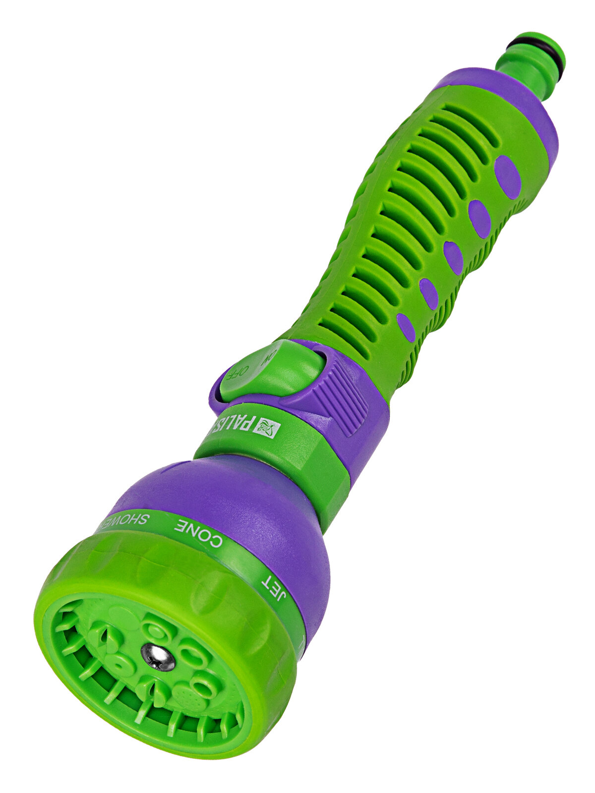 Распылитель Palisad, 8 режимов, из ABS-пластика, многофункциональный, 651875