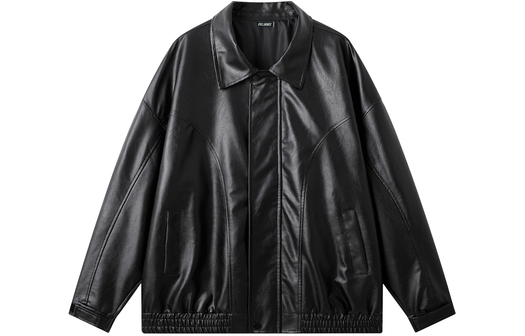 Куртка кожаная