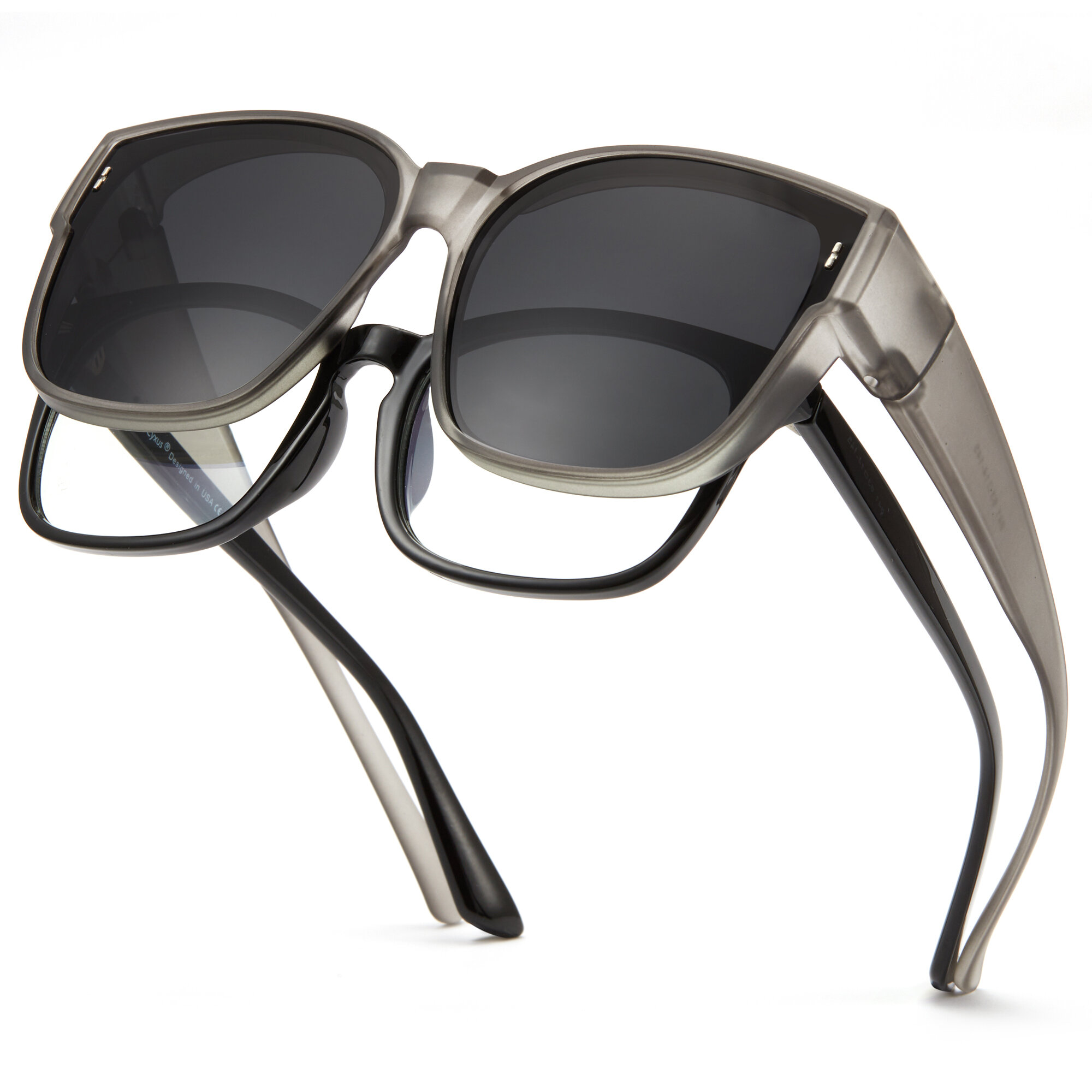 CYXUS PC Square Sunglasses Women's OneSize